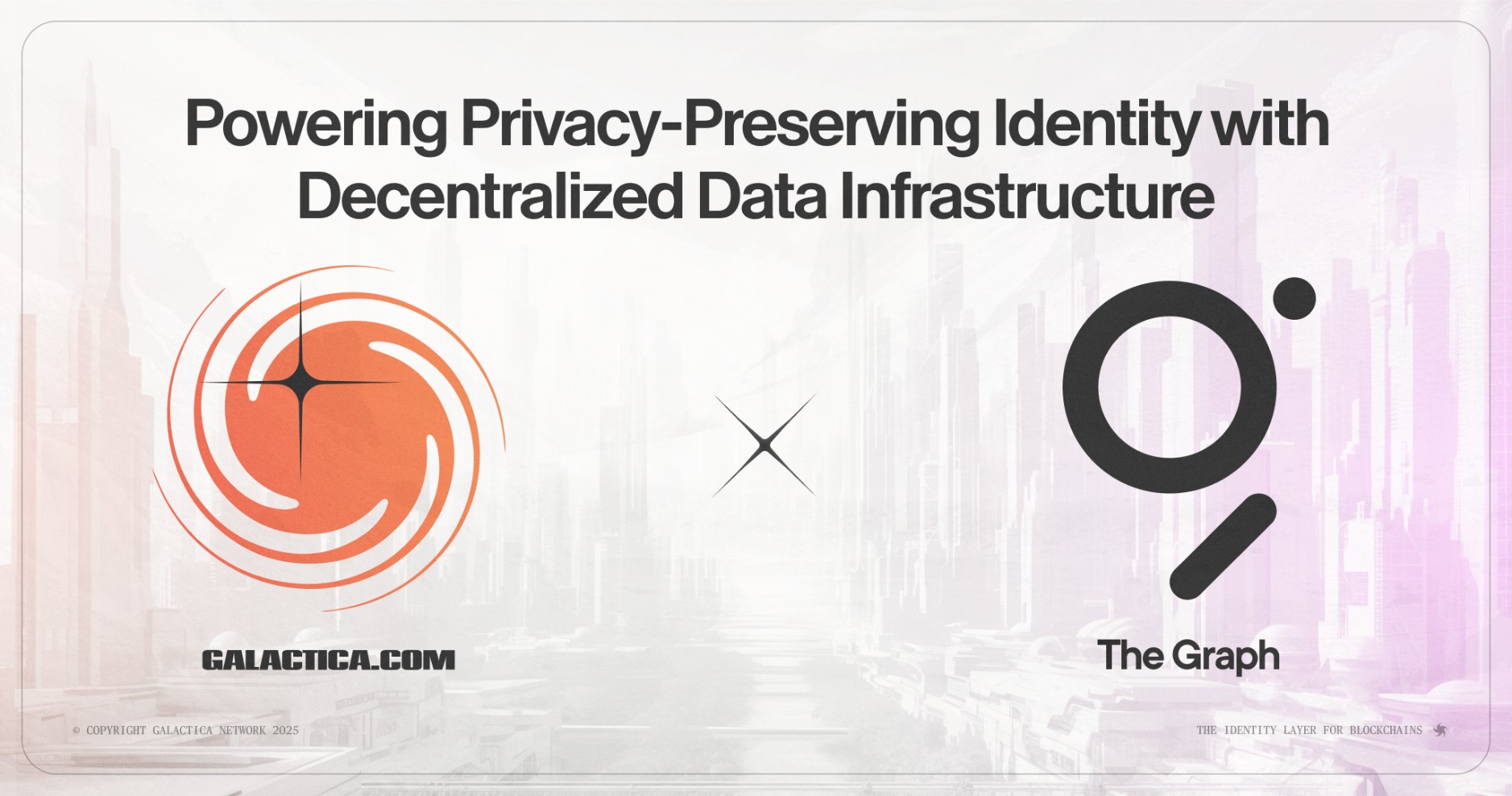 Galactica x The Graph: Powering Privacy-Preserving Identity with ...